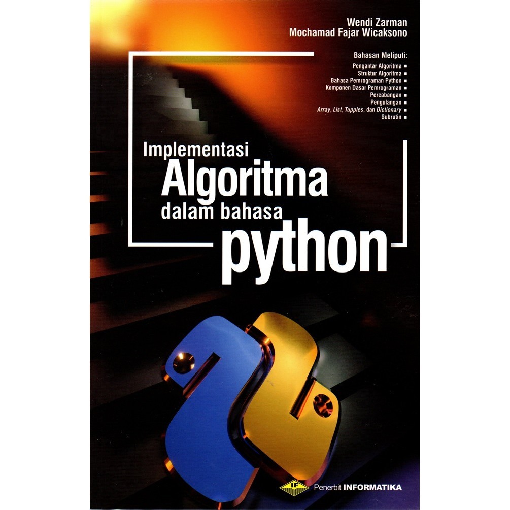 Jual Implementasi Algoritma Dalam Bahasa Python | Shopee Indonesia