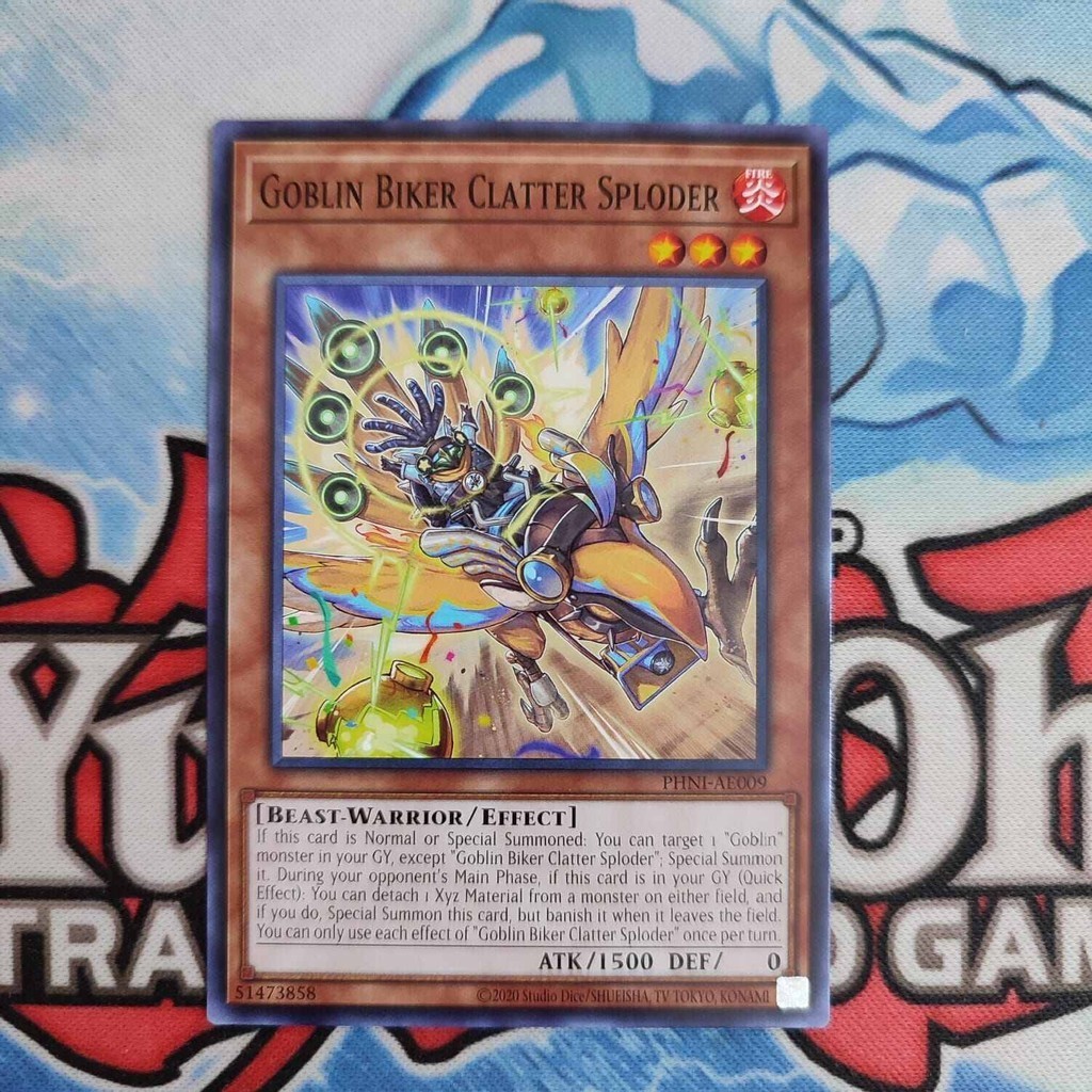 Jual yugioh AE goblin biker clatter sploder PHNI-AE009 C original ...