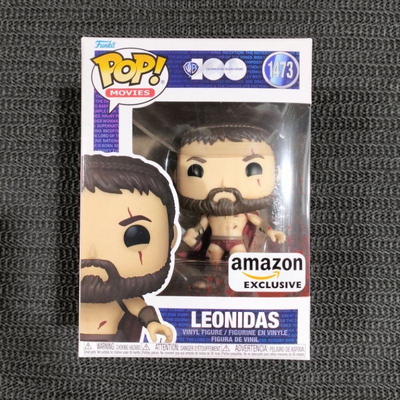Jual Funko Pop! WB 100 Celebrating Every Story: Leonidas (Bloody) #1473 ...