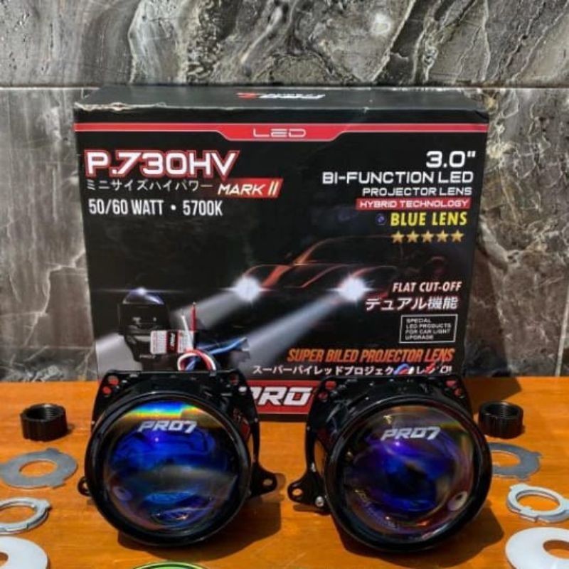 Jual PRO7 P730HV MARK II | PROJECTOR BILED PRO7 P730HV 3 INCH 50W ...