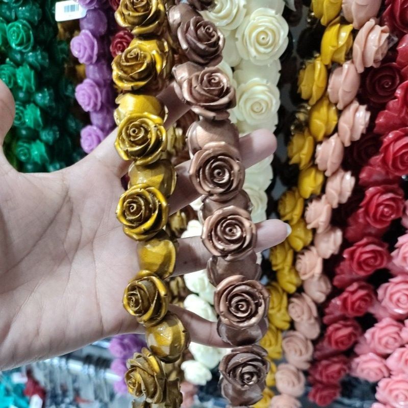 Jual Manik Bunga Coral Bros Bunga Manik Manik DIY Kelopak Bunga ...