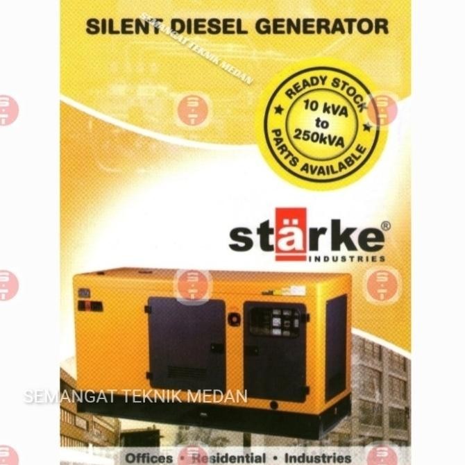 Jual GFS10 GENSET GENERATOR LISTRIK SILENT SOLAR 8000WATT GFS 10KVA ...