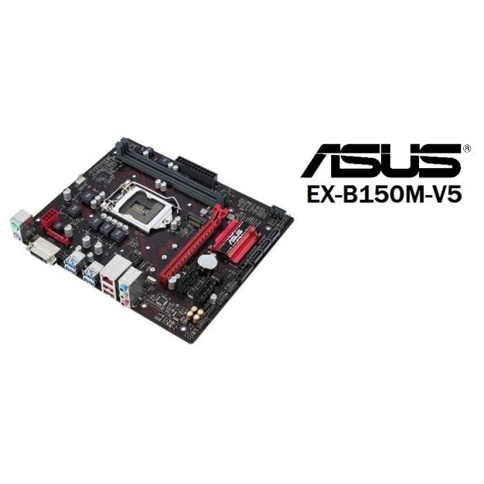 Jual Asus Ex B150M V5 (Socket 1151 Ddr4 Skylake / Kaby Lake) | Shopee ...