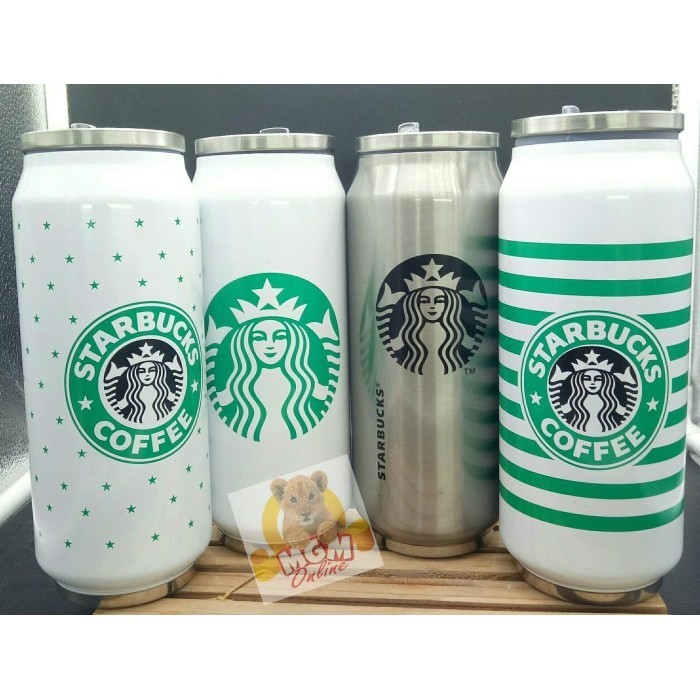 Jual Starbucks Tumbler model kaleng Coca cola 500ml 2443 | Shopee Indonesia