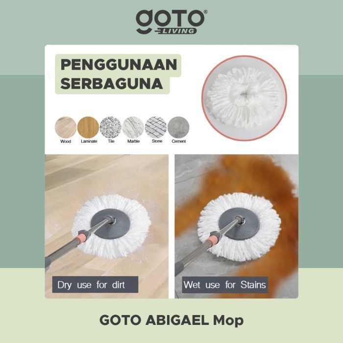 Jual Abael Smop Ultra Alat Pel Set Pelan Putar Pembeh Lantai | Shopee ...