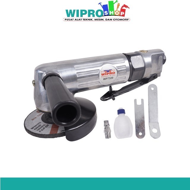 Jual Wipro Air Angle Grinder (Trigger) WP7320 (4") | Shopee Indonesia