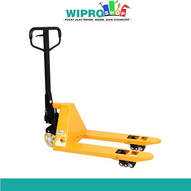 Jual Wipro Hand Pallet (Extra Short) HPT-2T (800 X550MM) | Shopee Indonesia