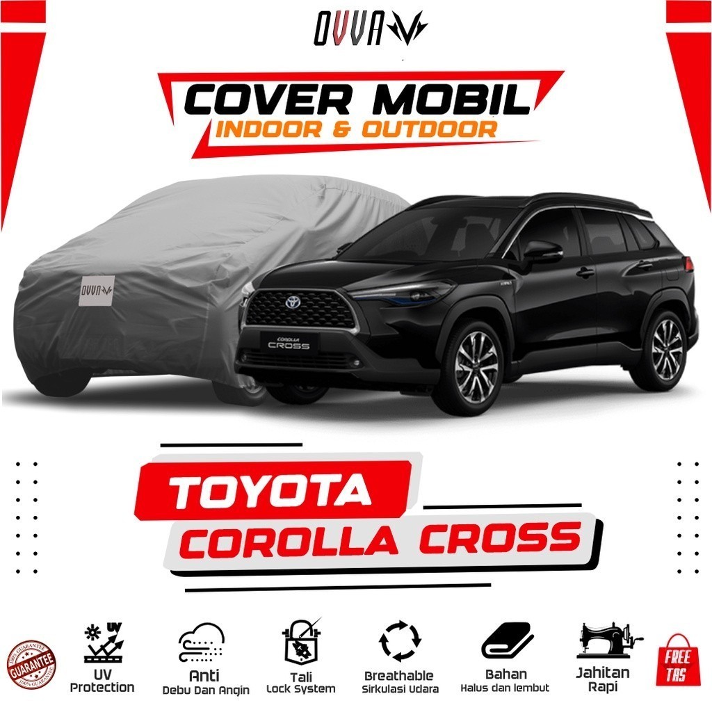 Jual Cover Mobil Toyota Corolla Cross / Sarung Mobil Toyota Corola ...