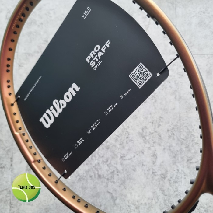Jual Raket Tenis Wilson Pro Staff 97 UL V14 ( 97"/ 270gr ) 97UL Tennis | Shopee Indonesia