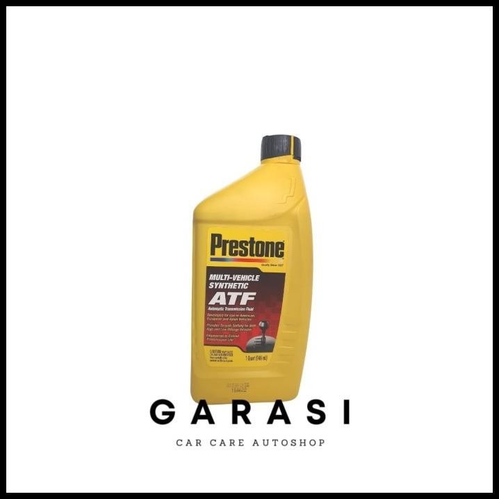 Jual DISKON PRESTONE MULTI VEHICLE SYNTHETIC ATF 946ML OLI ATF MV [ 62371 ] IN 1L !! | Shopee ...
