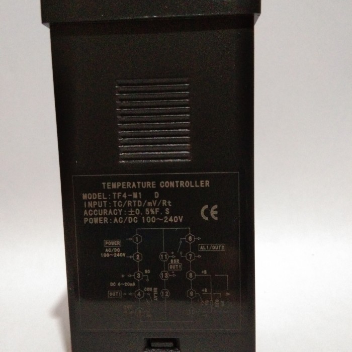 Jual Temperature controller sommy TF4-M1( 48*48 ) | Shopee Indonesia