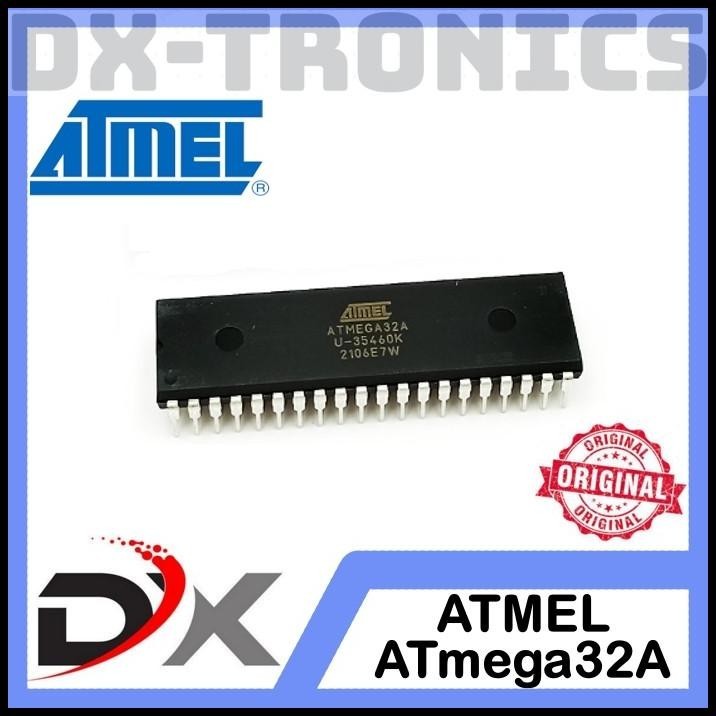 Jual GRATIS ONGKIR ATMEL ATMEGA32A ATMEGA32 ORIGINAL DIP GENUINE ATMEGA32A U !!!!!!! | Shopee ...