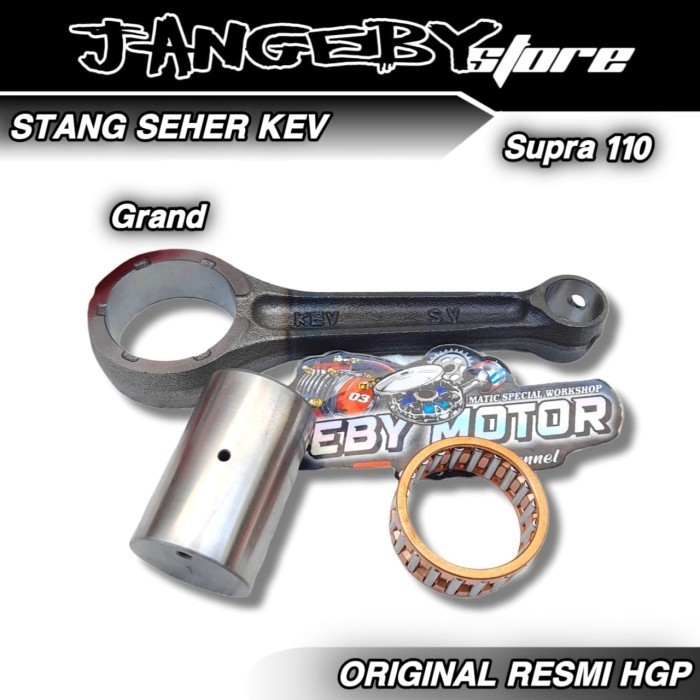 Jual Stang Seher Supra 110 Grand Original Resmi HGP Jangeby Store ...