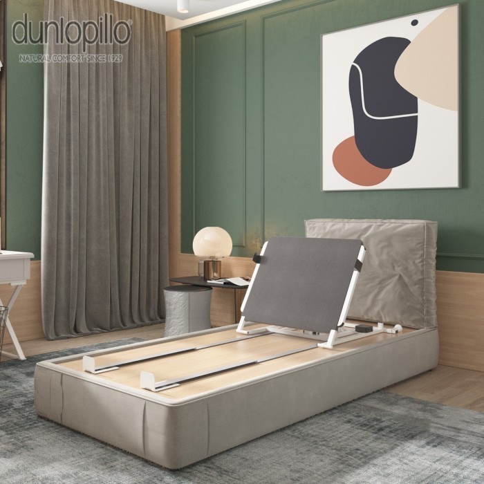 Jual Dunlopillo Adjustable Power Lifting Bed Backrest ( Excl Mattress ...