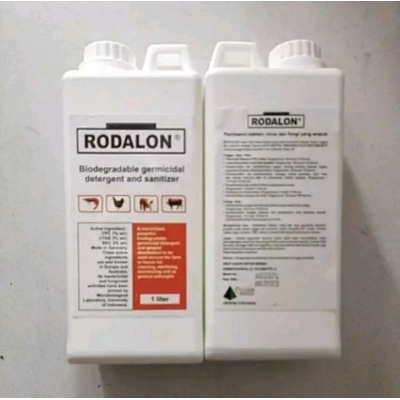 Jual RODALON DISINFEKTAN RAMAH LINGKUNGA BERAT 1;liter | Shopee Indonesia