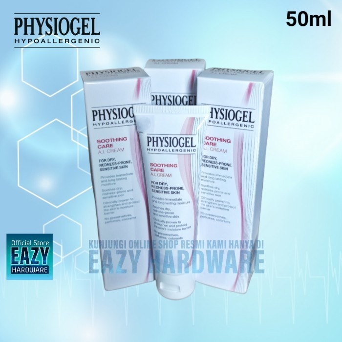 Jual Physiogel Soothing Care Ai Cream 50Ml Physiogel Ai Cream 50Ml | Shopee Indonesia