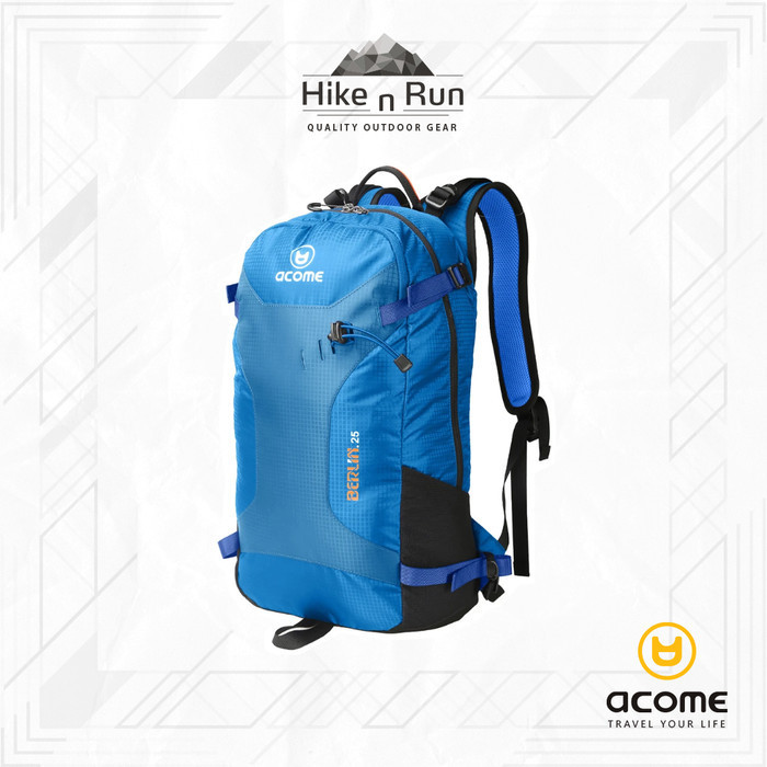 Jual Tas Ransel ACOME Backpack BERLIN 25L AA162B0805 (Blue) | Shopee ...