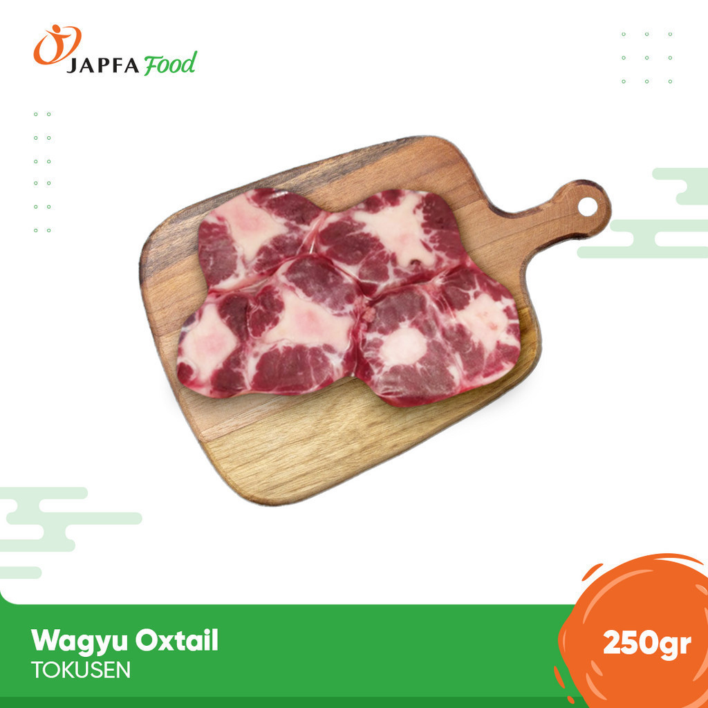 Jual Tokusen Wagyu Oxtail 250 gr | Shopee Indonesia