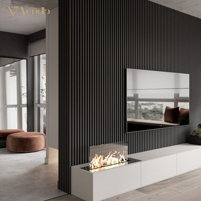 Jual WPC 24mm 3 Meter Wall Panel Dinding Kayu - Dekor Dinding 3D Wall ...