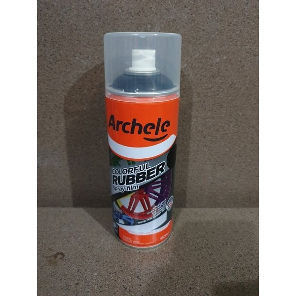 Jual archele rubber paint cat semprot karet 450 ml | Shopee Indonesia