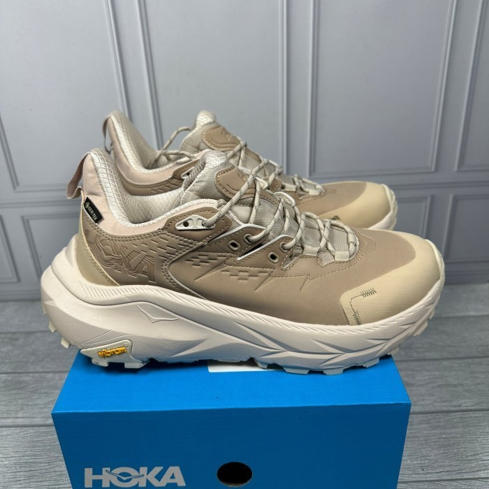 Jual HOKA ONE ONE KAHA 2 CREAM ORIGINAL | Shopee Indonesia
