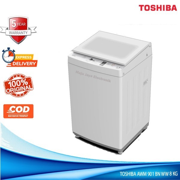 Jual Mesin Cuci 1 Tabung TOSHIBA AWM 901 BN WW 8 KG Full otomatis ... Jual Mesin Cuci 1 Tabung TOSHIBA AWM 901 BN WW 8 KG Full otomatis ...