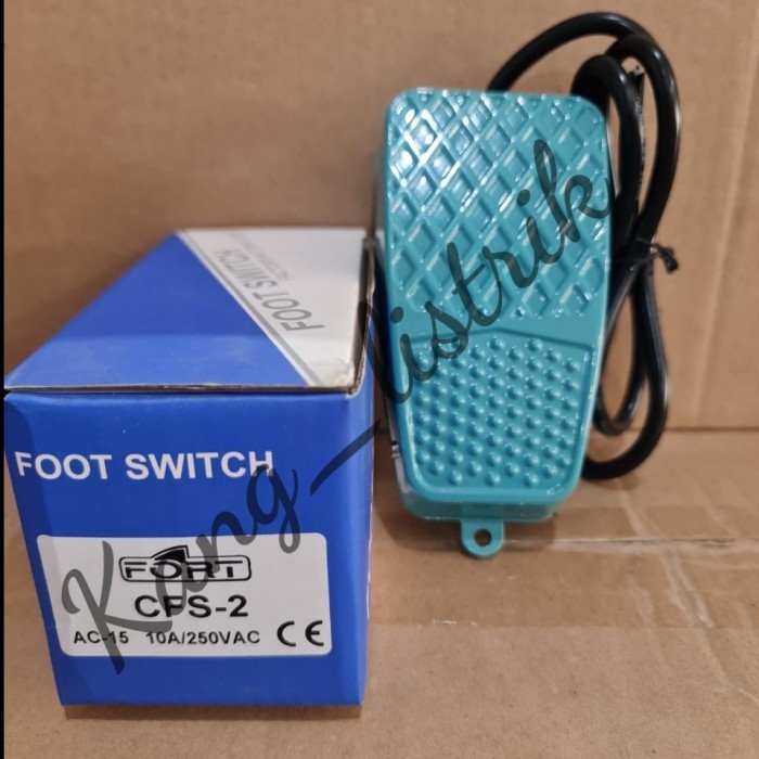 Jual Foot Switch / Saklar Injak CFS-2 / CFS-3 FORT | Shopee Indonesia