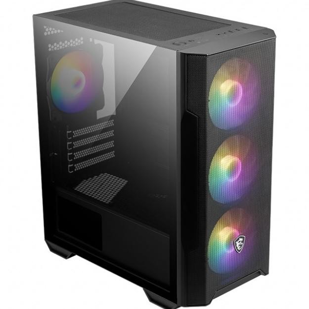 Jual Promo Bombastis Msi Forge M100R Argb Tempered Micro Atx Pc Case ...