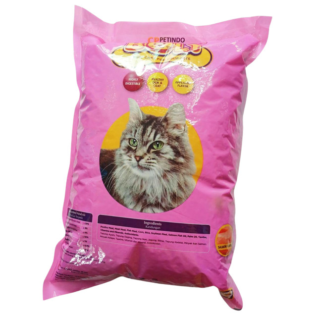 Jual Bolt Cat Salmon Repack 1 Kg, Petcareshop | Shopee Indonesia