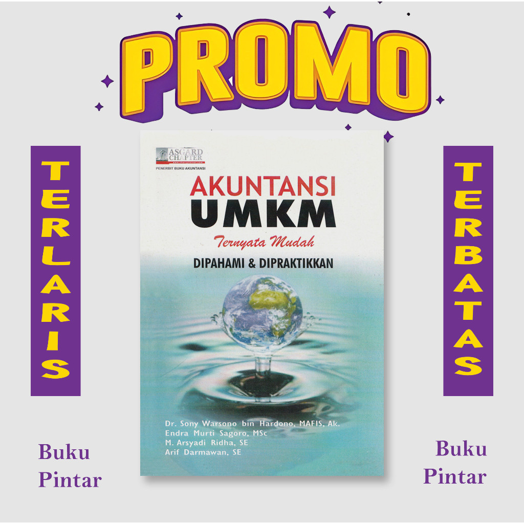 Jual Akuntansi Umkm By Sony Warsono | Shopee Indonesia