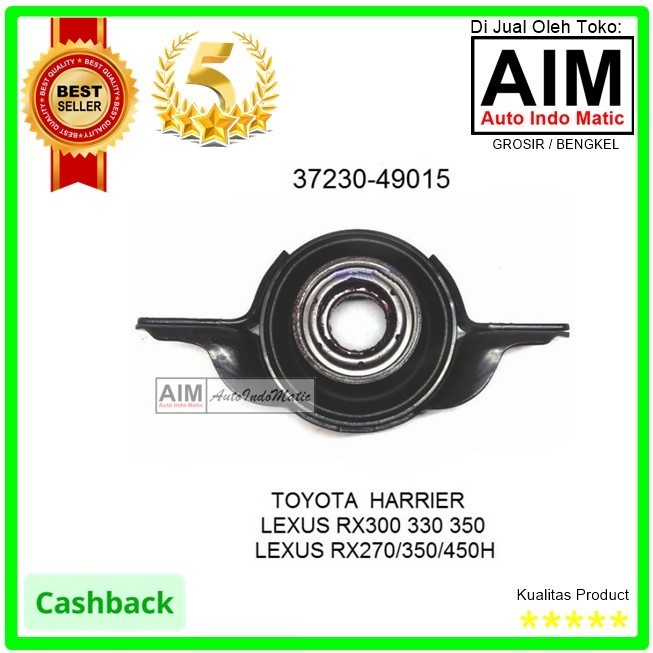 Jual Toyota Harrier Lexus Rx300 Center Bearing Gantungan Kopel 37230 ...