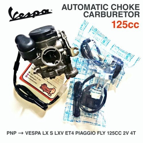 Jual AUTOMATIC CHOKE CUK KARBURATOR 125CC VESPA MATIC LX S LXV ET4 ...