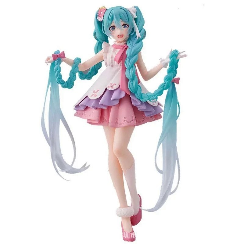 Jual 20cm Project DIVA Arcade Pink Cherry Hatsune Miku Figure Anime ...