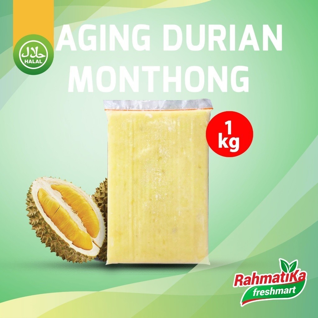 Jual Daging Durian Monthong / Duren Montong 1 Kg | Shopee Indonesia