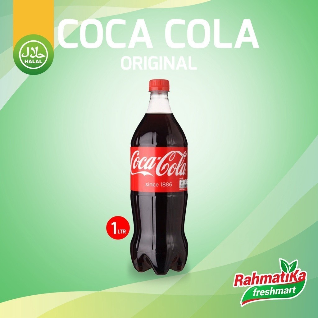 Jual Coca Cola Botol 1 Liter | Shopee Indonesia