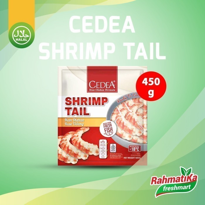 Jual Cedea Ekor Udang / Shrimp Tail 450 gram | Shopee Indonesia