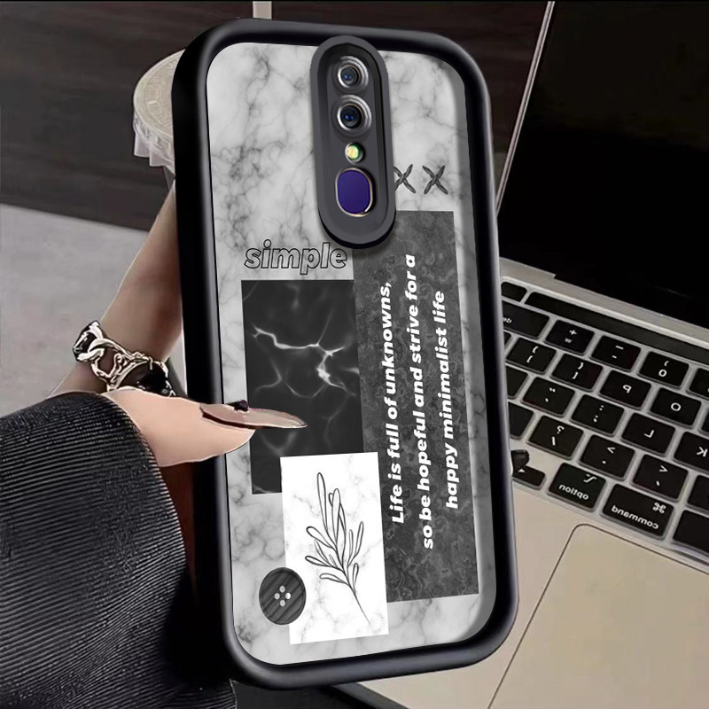 Jual Casing Hp OPPO F11 OPPO A9 2019 OPPO A9x Case pola minimalis Casing HP pelindung Softcase ...