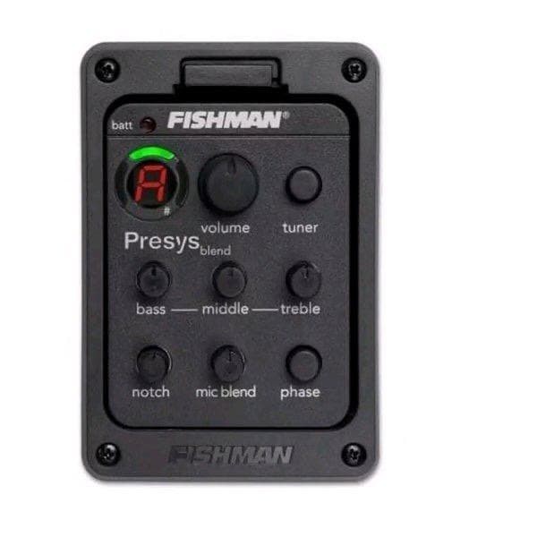 Jual Spul Gitar Akustik - Pick Up Fishman Yamaha - Pre Amp Presys Blend ...