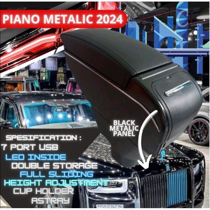 Jual OTOSOO ARMREST BRV BRIO MOBILIO CONSOLE BOX BRV BRIO MOBILIO USB PNP | Shopee Indonesia