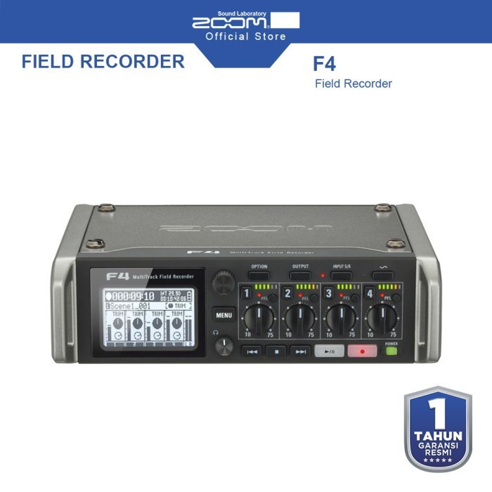 Jual Zoom F4 Field Recorder | Shopee Indonesia
