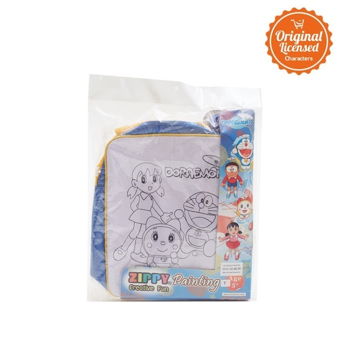 Jual Character Land - Doraemon Bag Painting Style E | Shopee Indonesia