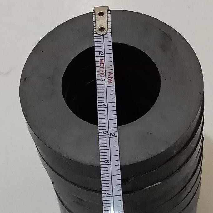 Jual Magnet Ring Speaker Od60 X Id32 X Tb10Mm / 60X10Mm Hole 32Mm Feritte | Shopee Indonesia
