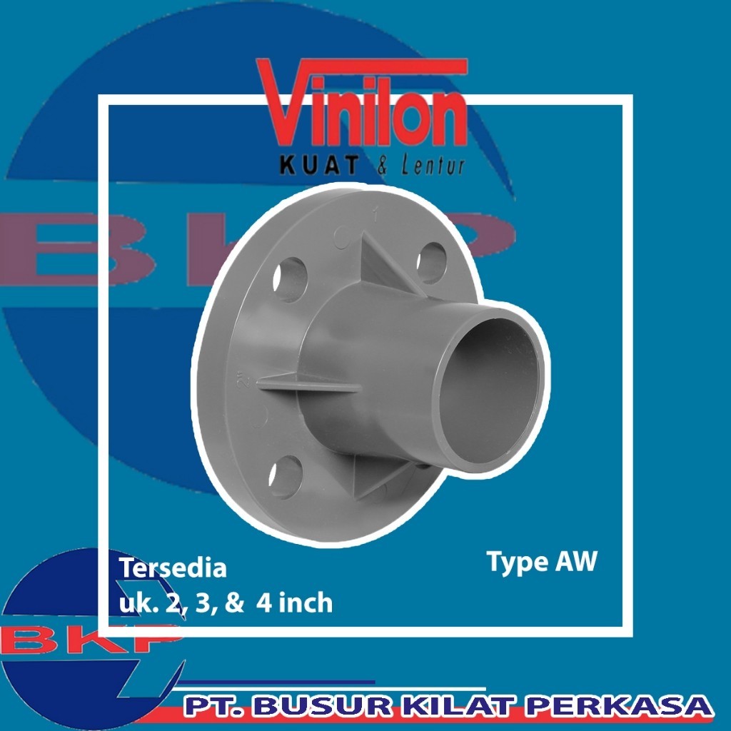 Jual Flange Sock 2 Inch Pvc Vinilon Aw / Flange Sock Pvc / Flange ...