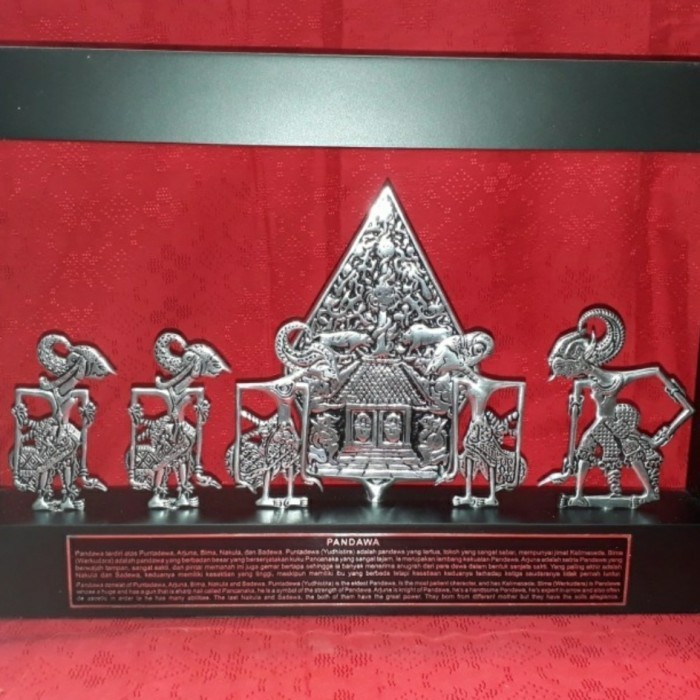 Jual frame logam wayang pandawa lima exclusive | Shopee Indonesia