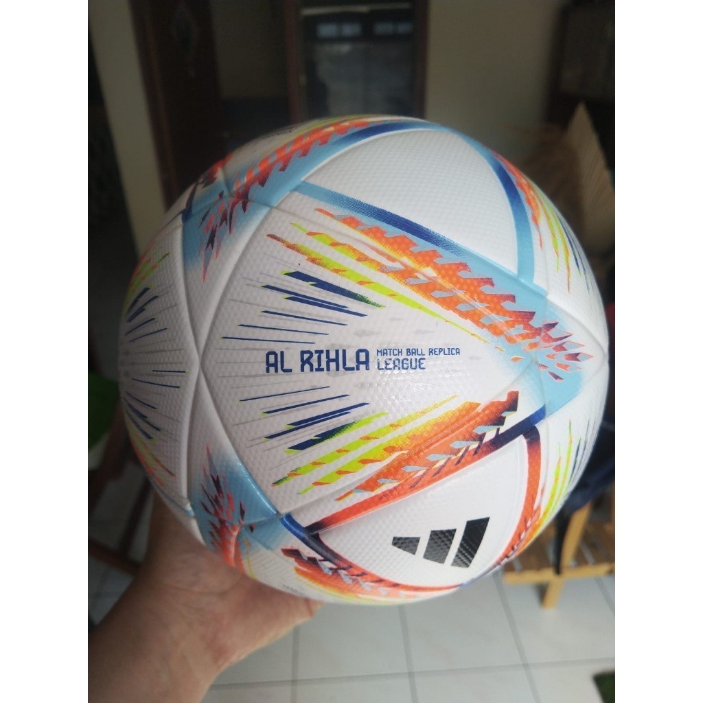 Jual Al Rihla Adidas Original Official Ball Qatar 2022 | Shopee Indonesia