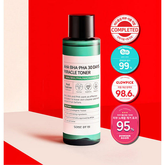 Jual Someby - Aha-Bha-Pha 30 Days Racle Toner 150Ml | Shopee Indonesia