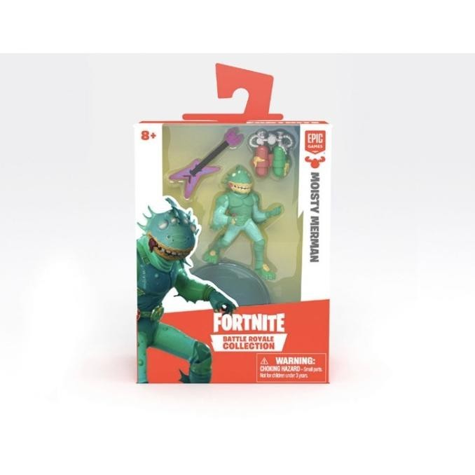 Jual Fortnite Battle Royale Collection - Moisty Merman Mini Figure | Shopee Indonesia
