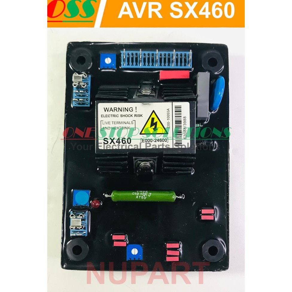 Jual Avr Generator Sx 460 Red Capacitor Oem Avr Genset Sx460 | Shopee ...