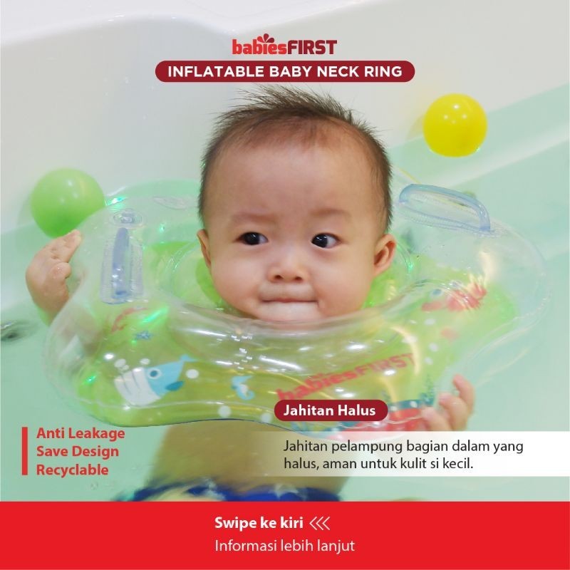 Jual Babiesfirst Inflatable Baby Neck ring | Shopee Indonesia