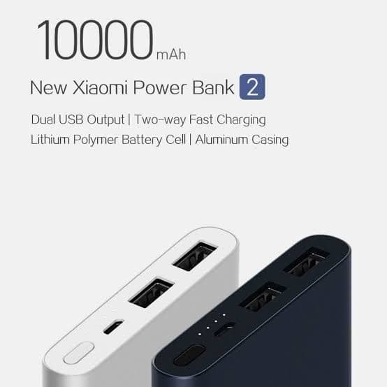 Jual Xiaomi Mi Powerbank Pro 2 10000Mah | Shopee Indonesia